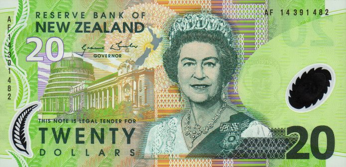 New Zealand new date (2014) 20-dollar note (B133h) confirmed – BanknoteNews
