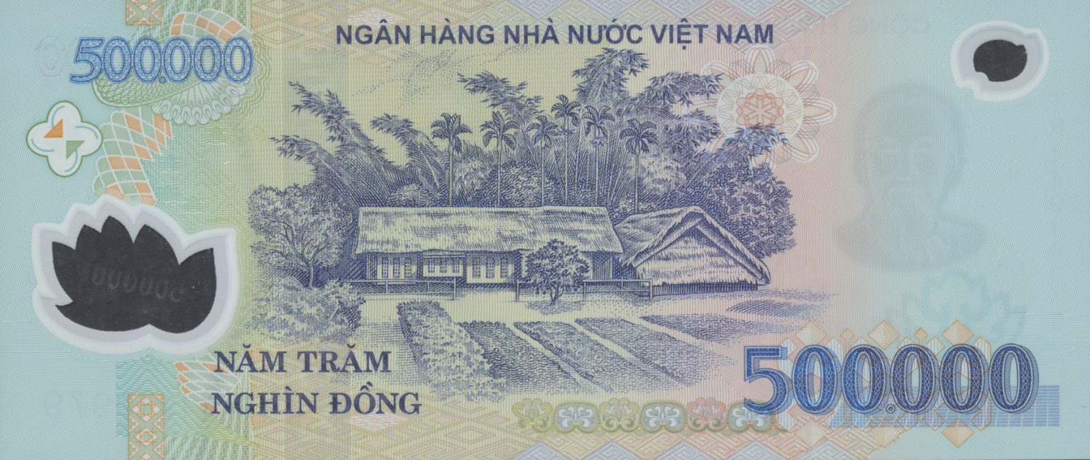 Vietnam new date (2014) 500,000-dong note (B348j) confirmed – BanknoteNews