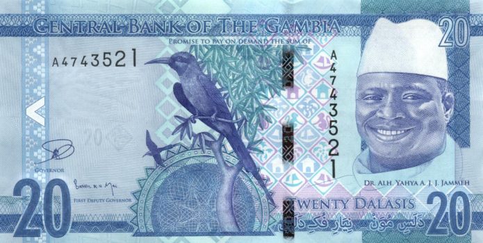 Gambia new dalasi note family (B229a – B234a) confirmed – BanknoteNews
