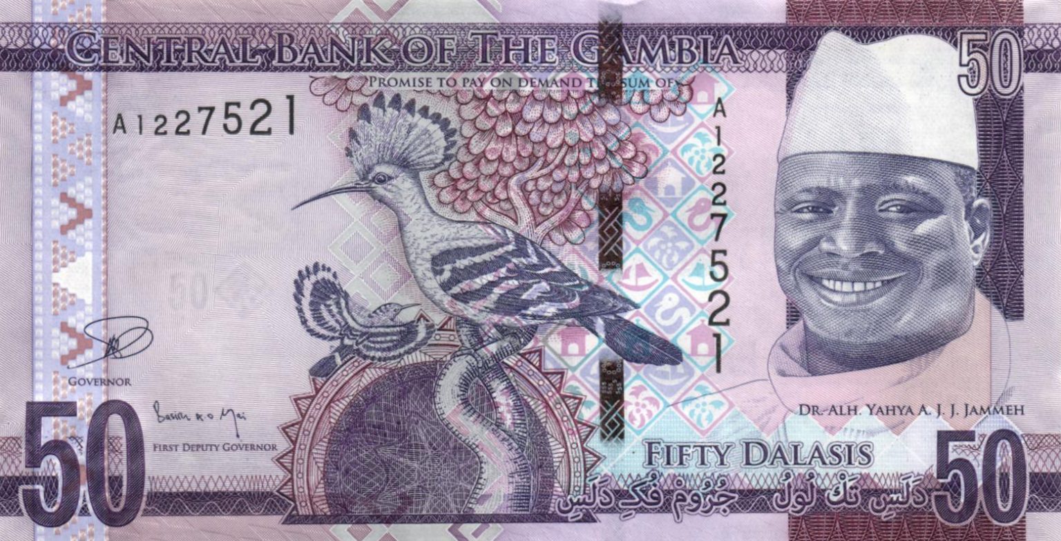 Gambia new dalasi note family (B229a – B234a) confirmed – BanknoteNews