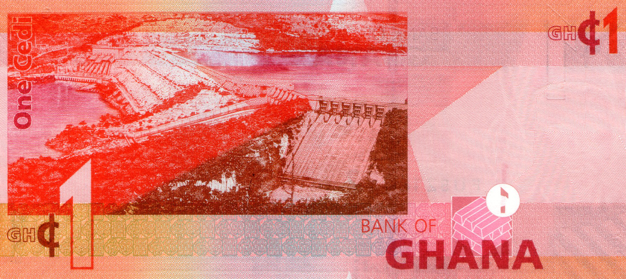 Ghana new date (01.07.2014) 1-cedi note (B145f) confirmed – BanknoteNews