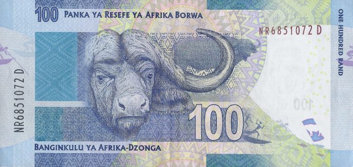 South Africa new signature 100-rand note (B770b) reported – BanknoteNews