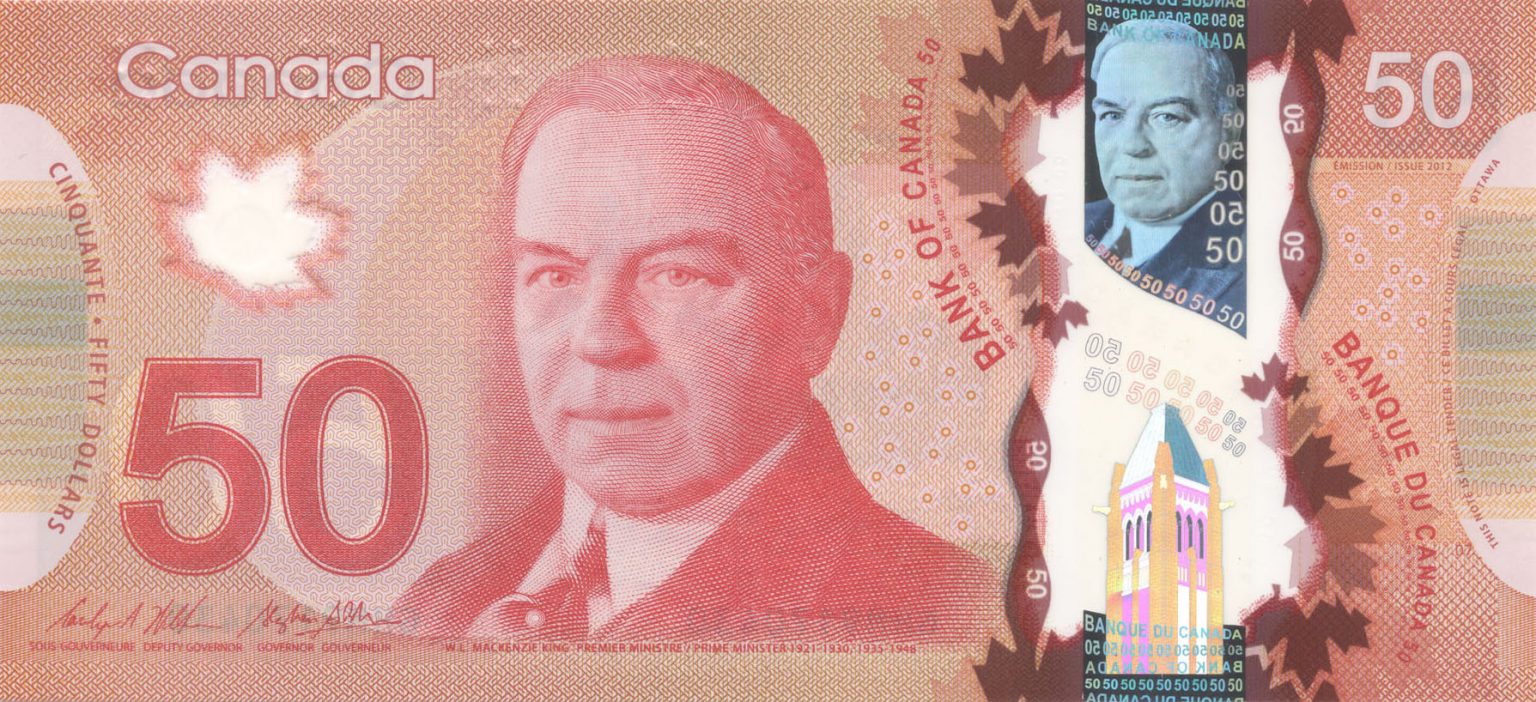 Canada new signature 50-dollar note (B374b) confirmed – BanknoteNews