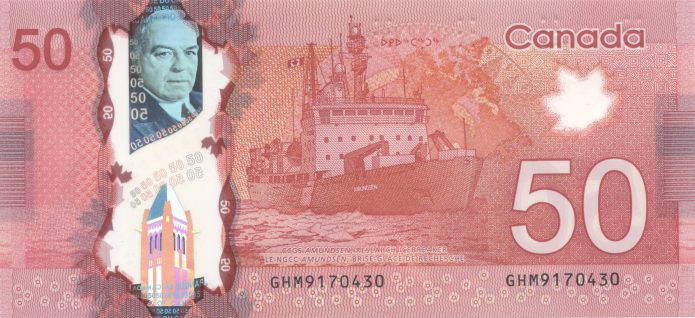Canada new signature 50-dollar note (B374b) confirmed – BanknoteNews