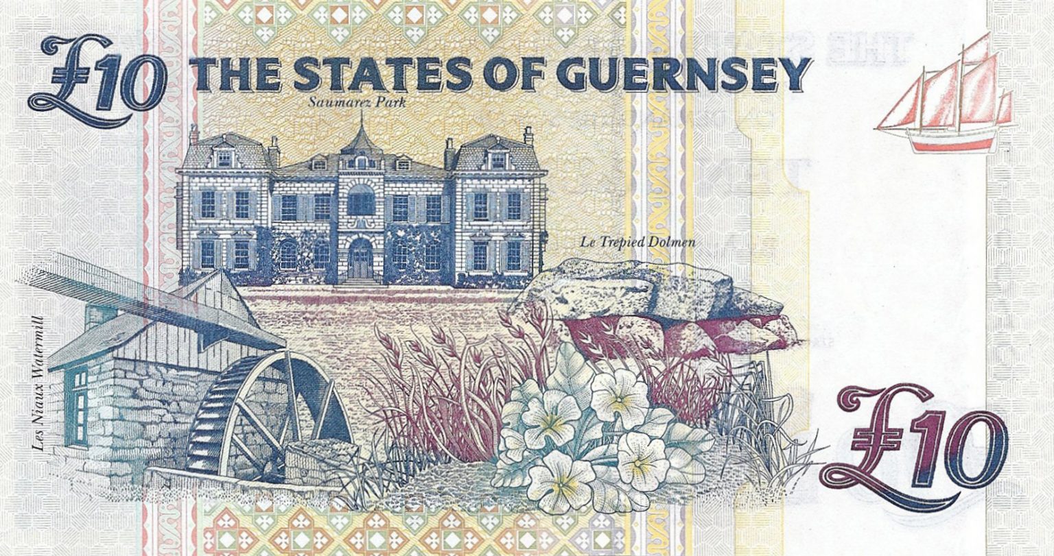 Guernsey new signature 10-pound note (B162d) confirmed – BanknoteNews