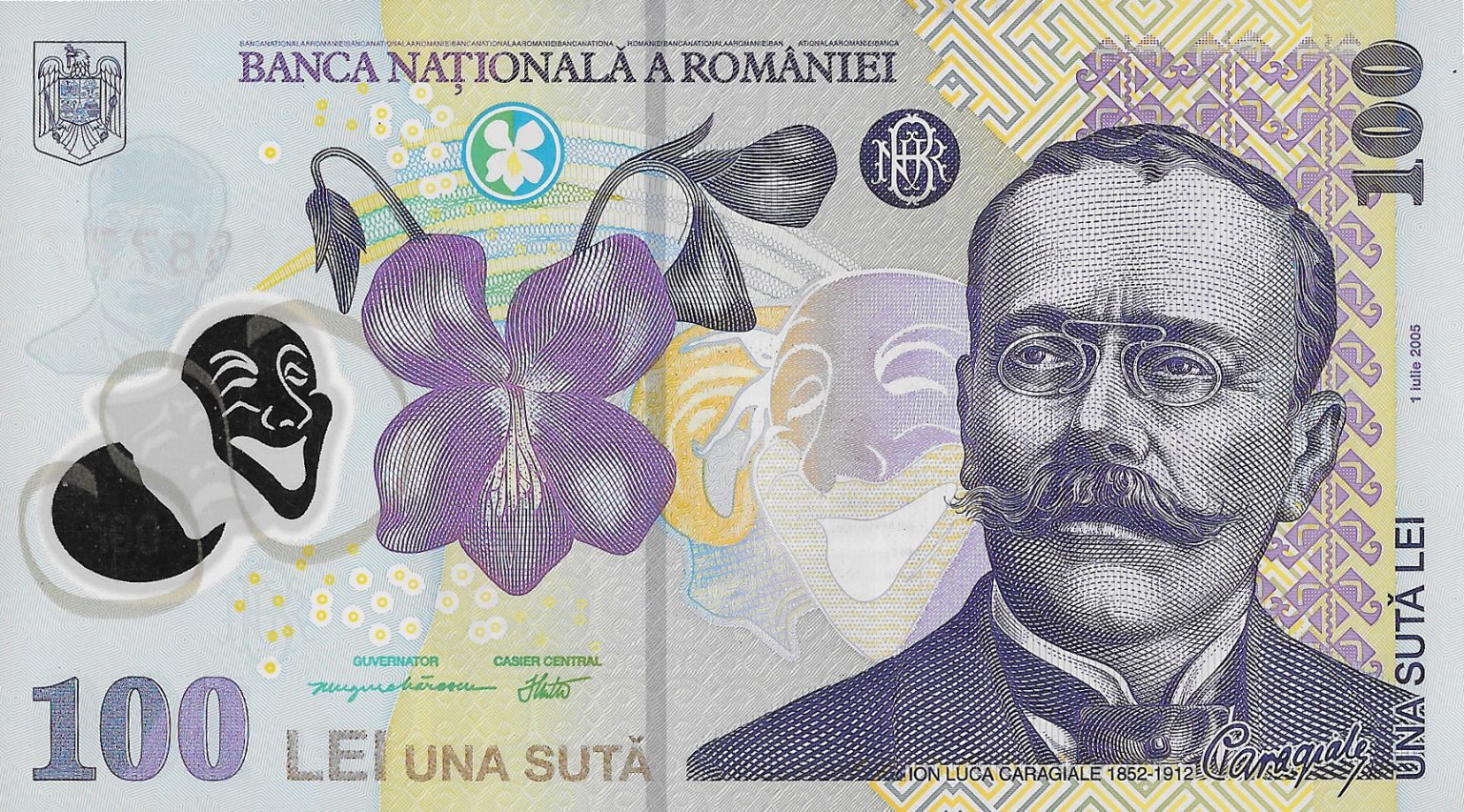 Romania new date (2015) 100-leu note (B283f) confirmed – BanknoteNews