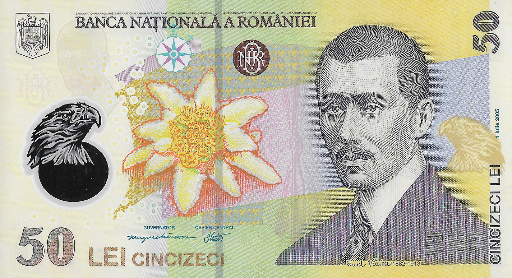 Romania new date (2009) 50-leu note (B282e) confirmed – BanknoteNews