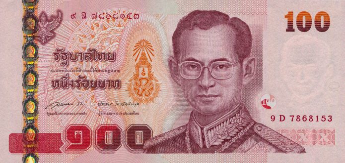 Thailand new signature 100-baht note (B175j) confirmed – BanknoteNews
