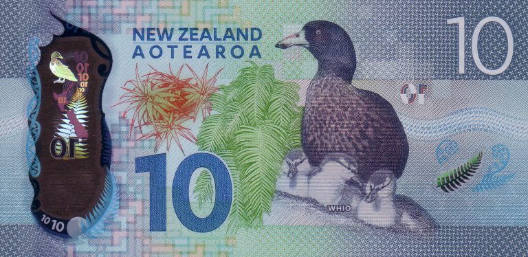 New Zealand new 5- and 10-dollar notes (B137a and B138a) confirmed ...