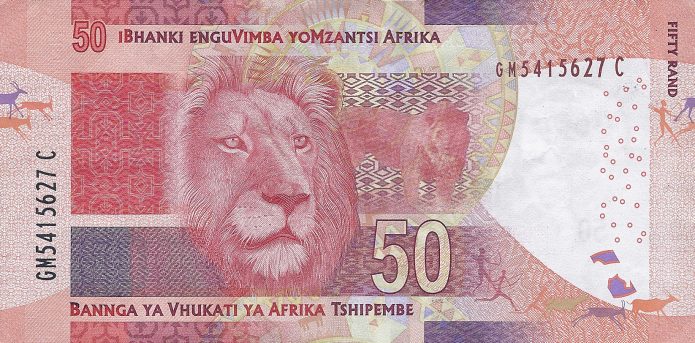 South Africa new signature 50-rand note (B769b) confirmed – BanknoteNews
