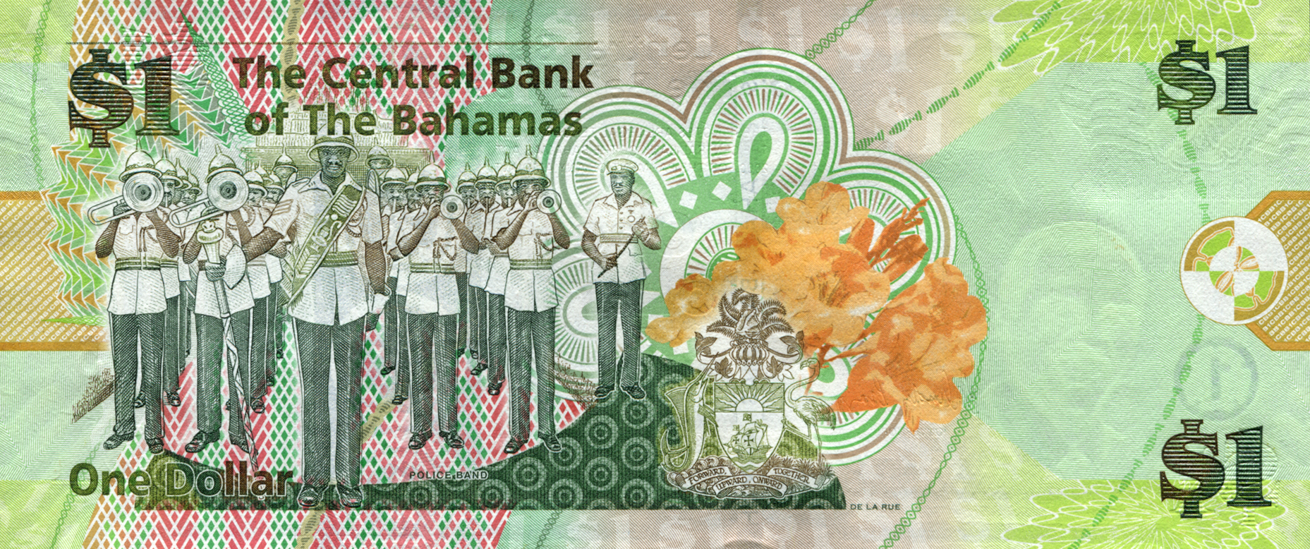 Bahamas new 1-dollar note (B344a) confirmed – BanknoteNews
