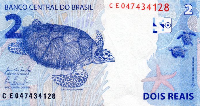 Brazil new signature 2-real note (B874b) confirmed – BanknoteNews