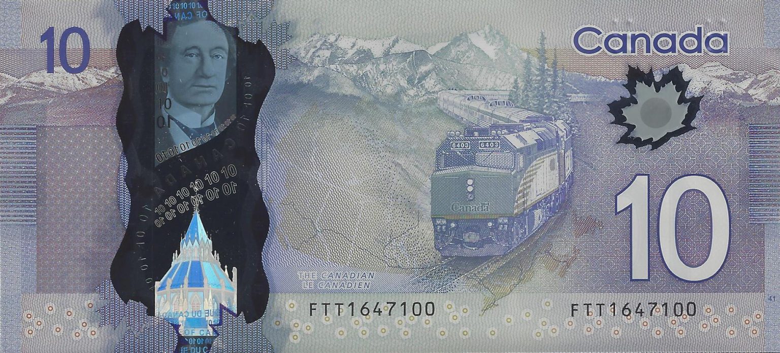 Canada new signature 10-dollar note (B372c) confirmed – BanknoteNews