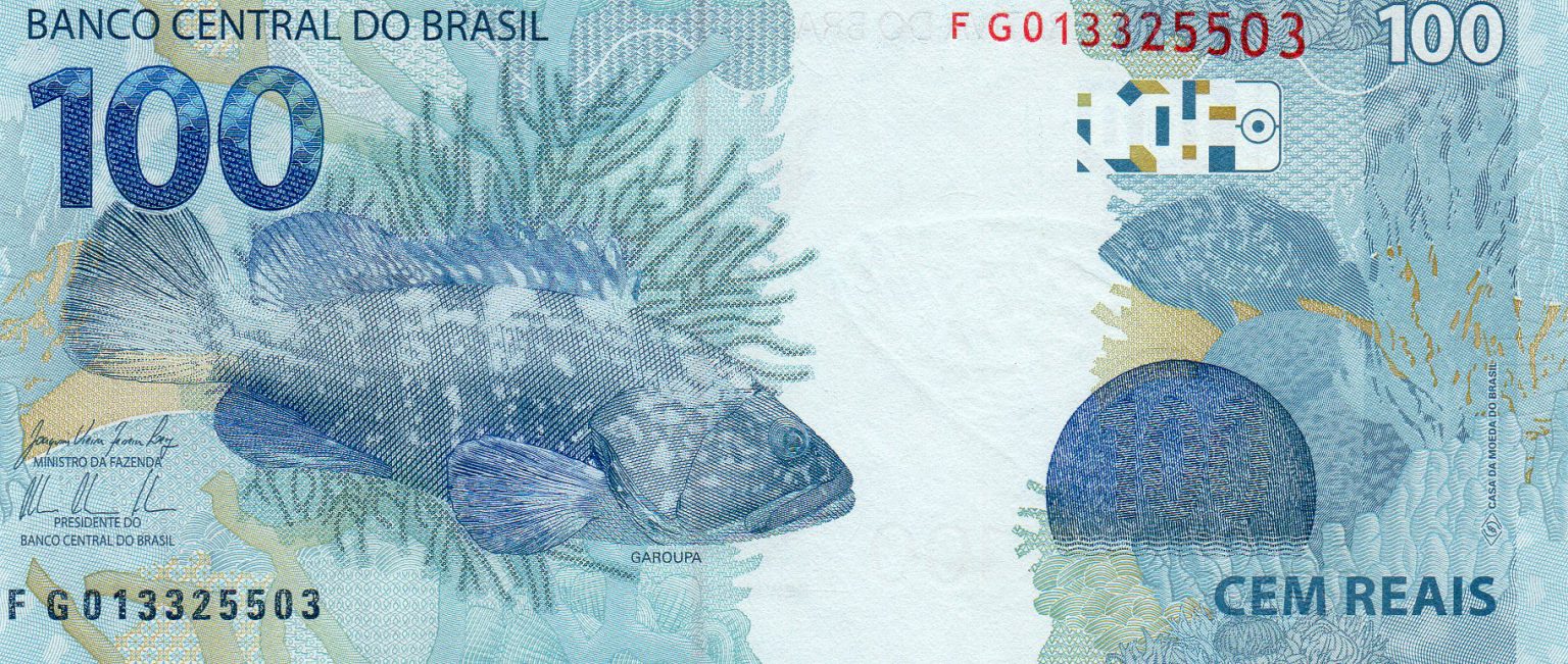 Brazil new signature 100-real note (B879c) confirmed – BanknoteNews