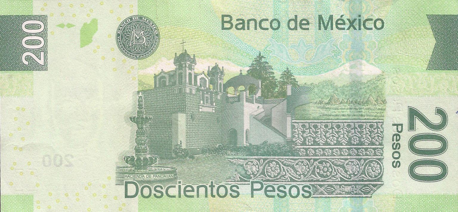 Mexico new date (04.04.2014) 200-peso note (B707n) confirmed – BanknoteNews