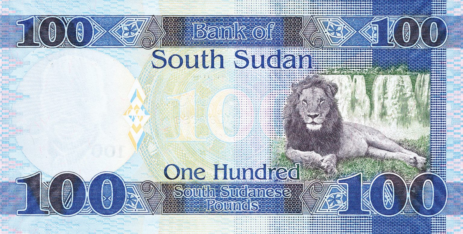 South Sudan new 100-pound note (B115) confirmed – BanknoteNews