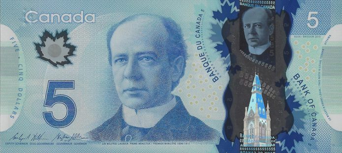 Canada new signature 5-dollar note (B371c) confirmed – BanknoteNews