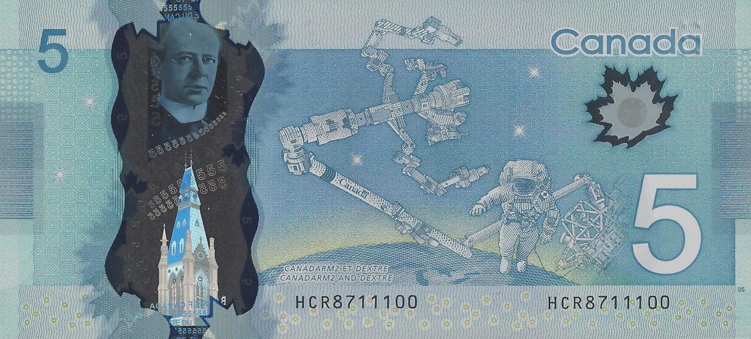 Canada new signature 5-dollar note (B371c) confirmed – BanknoteNews