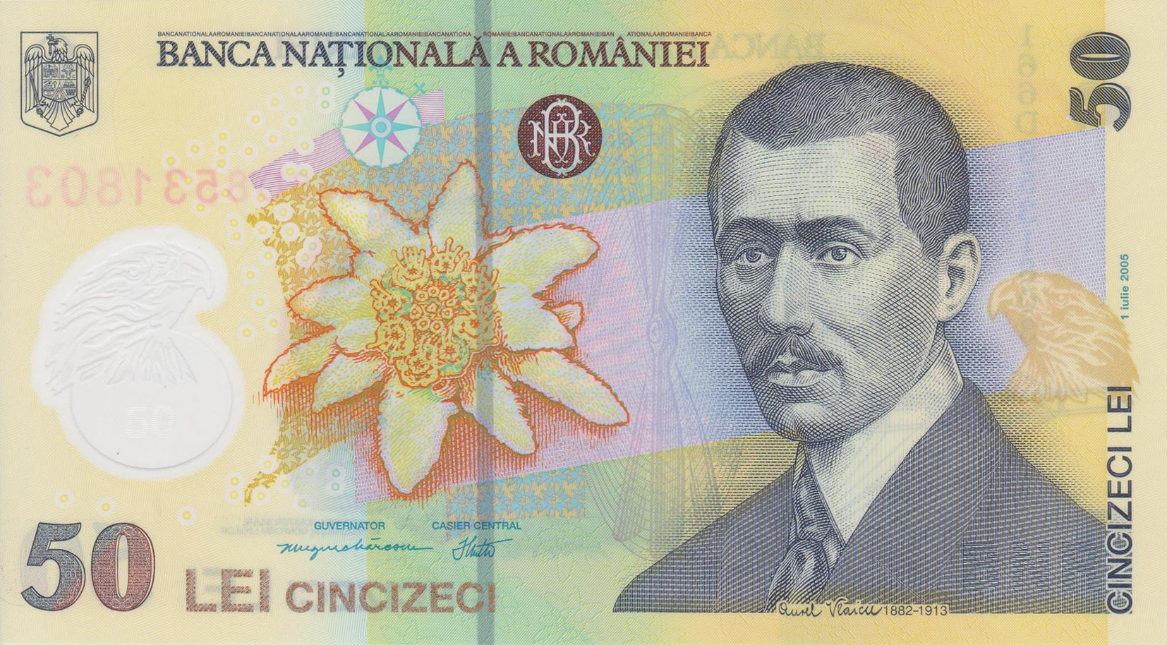 Romania new date (2016) 50-leu note (B282f) confirmed – BanknoteNews