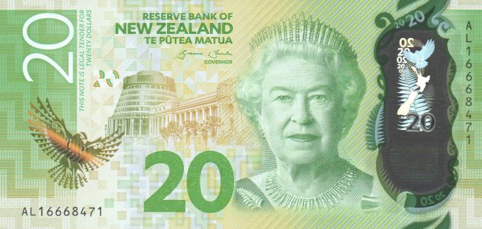 New Zealand new 20-, 50-, and 100-dollar notes (B139a, B140a, B141a ...