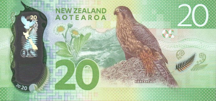 New Zealand new 20-, 50-, and 100-dollar notes (B139a, B140a, B141a ...
