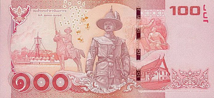 Thailand new signature 100-baht note (B183b) confirmed – BanknoteNews