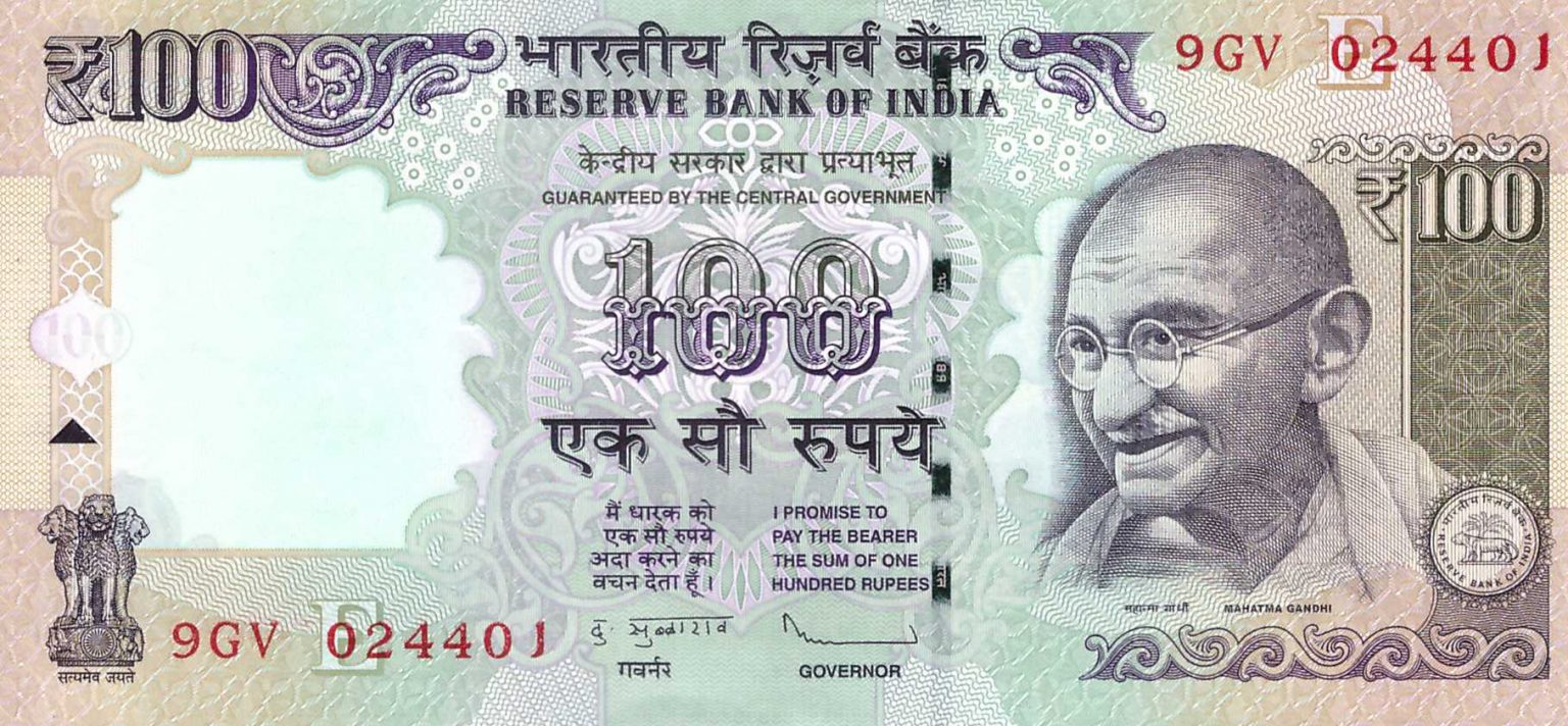 India new signature 100-rupee note (B289e2) confirmed – BanknoteNews