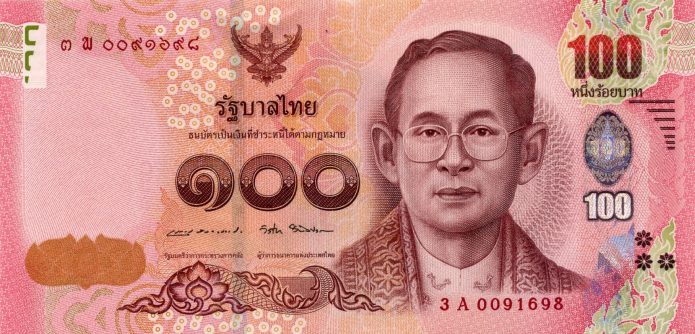Thailand new signature 100-baht note (B183c) confirmed – BanknoteNews