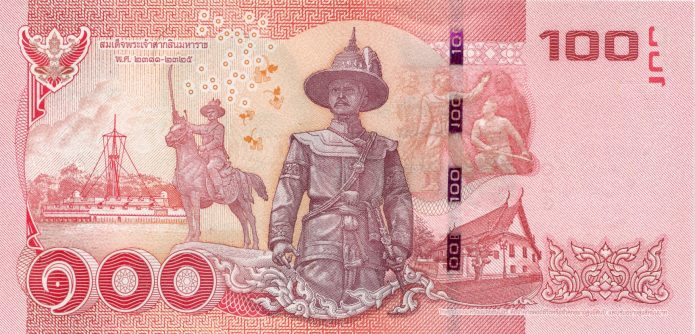Thailand new signature 100-baht note (B183c) confirmed – BanknoteNews