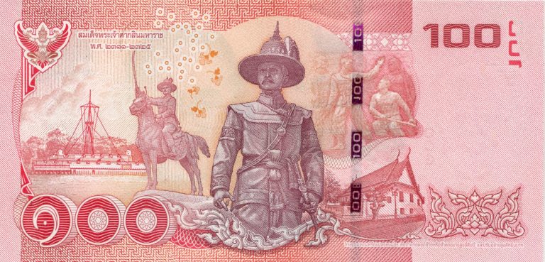 Thailand new signature 100-baht note (B183c) confirmed – BanknoteNews