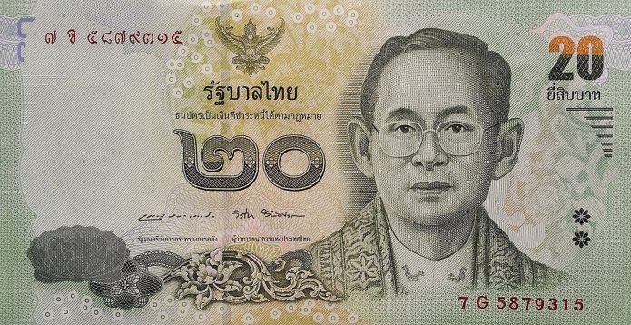 Thailand new signature 20-baht note (B181c) confirmed – BanknoteNews
