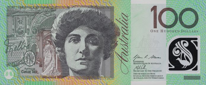 Australia new date (2014) 100-dollar note (B229e) confirmed – BanknoteNews