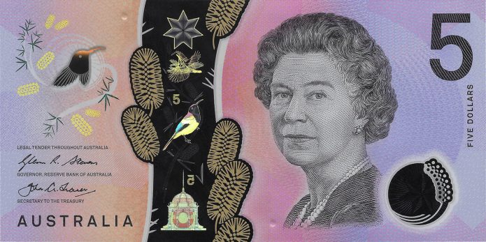 Australia new 5-dollar note (B230a) confirmed – BanknoteNews