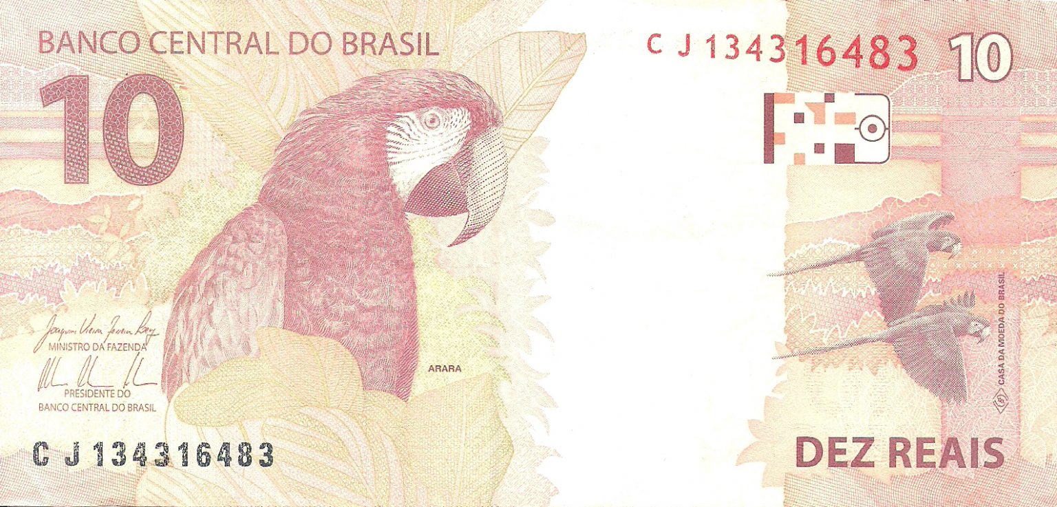 Brazil new signature 10-real note (B876b) confirmed – BanknoteNews