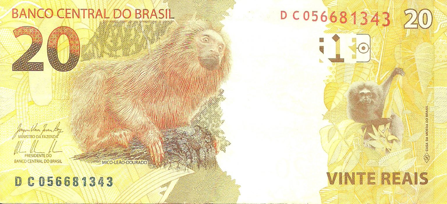 Brazil new signature 20-real note (B877b) confirmed – BanknoteNews