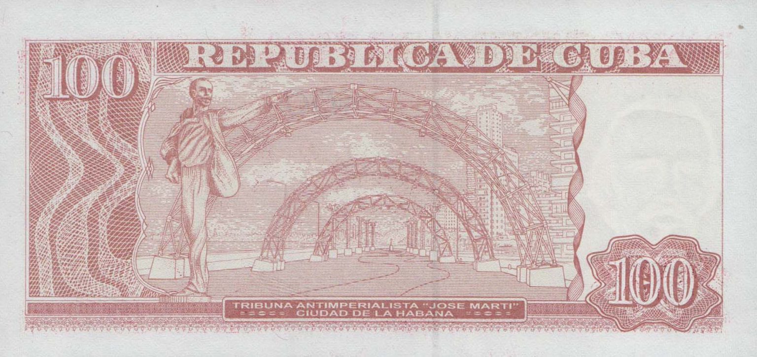 Cuba new date (2015) 100-peso note (B912g) confirmed – BanknoteNews