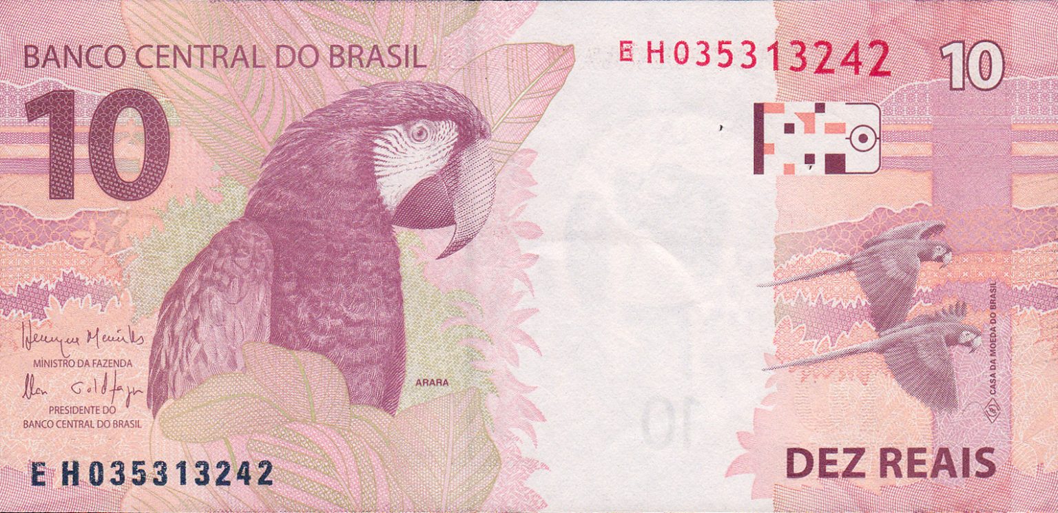 Brazil new signature 10-real note (B876c) confirmed – BanknoteNews