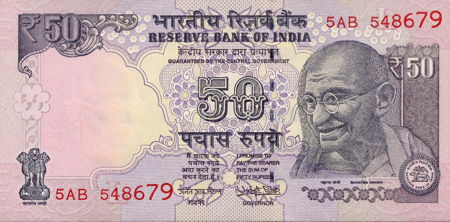 India new signature 50-rupee note (B294b) confirmed – BanknoteNews