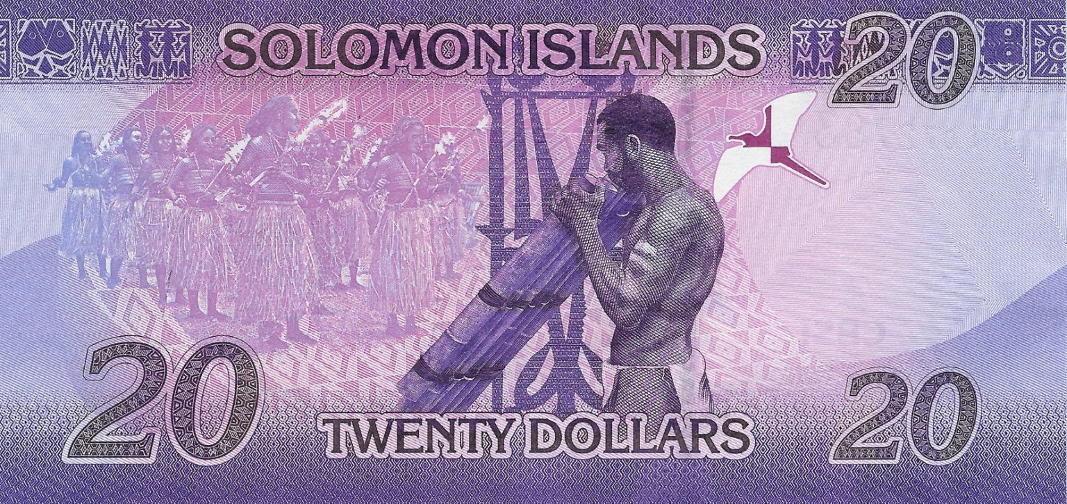 Solomon Islands new 20-dollar note (B223a) confirmed – BanknoteNews