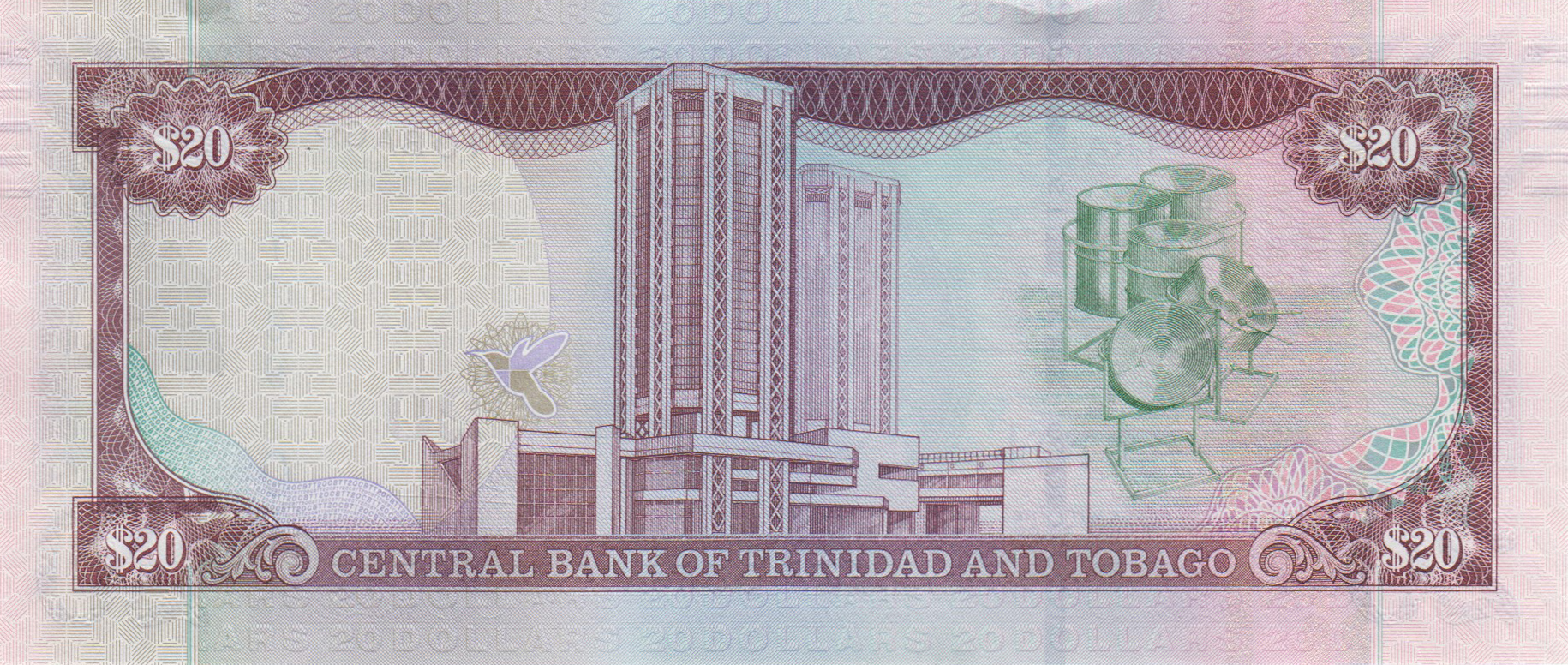Trinidad and Tobago new signature 20-dollar note (B231b) confirmed ...