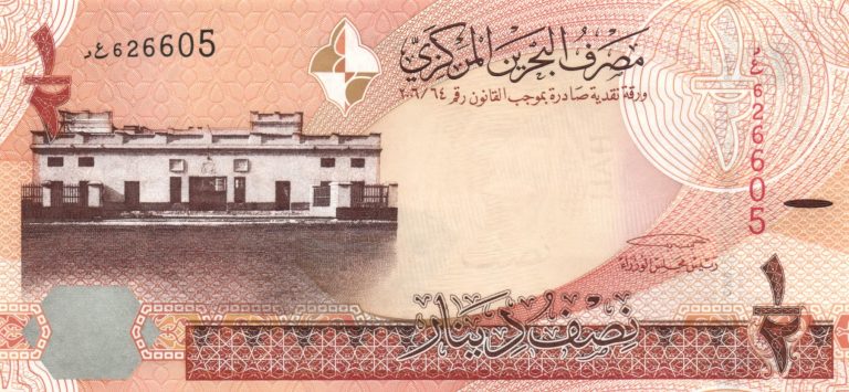 Bahrain new ½-, 1-, and 5-dinar notes (B306a – B308a) confirmed ...
