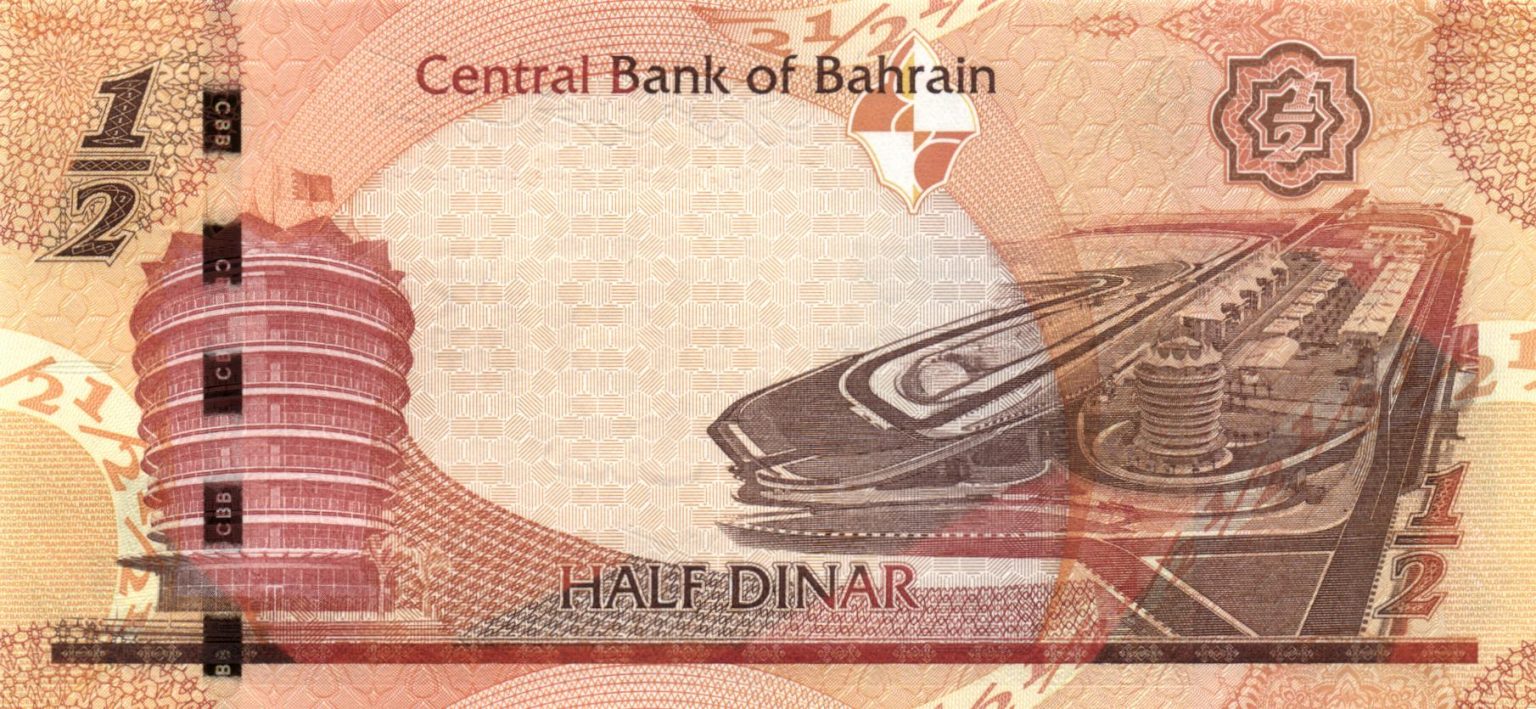 Bahrain new ½-, 1-, and 5-dinar notes (B306a – B308a) confirmed ...