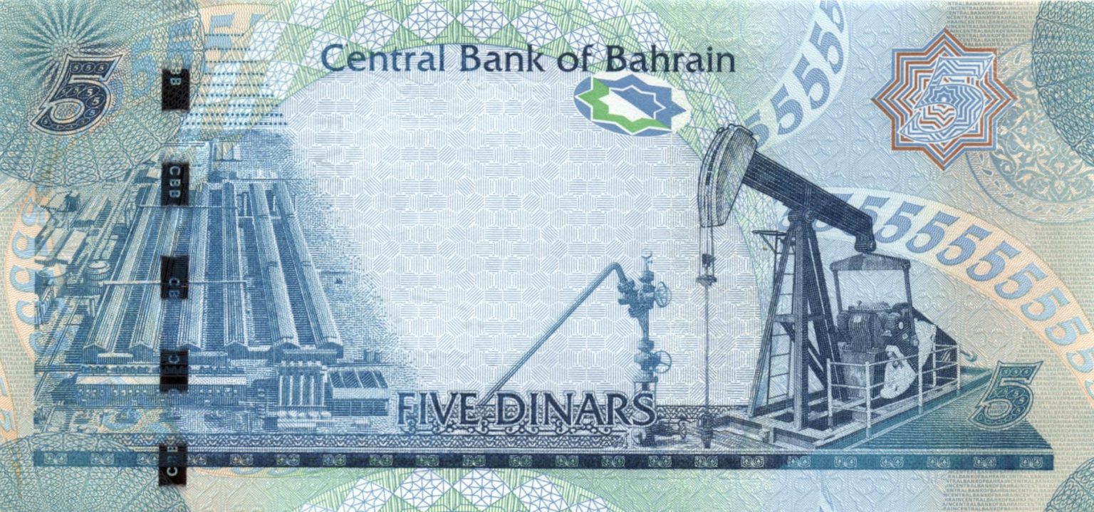 Bahrain new ½-, 1-, and 5-dinar notes (B306a – B308a) confirmed ...