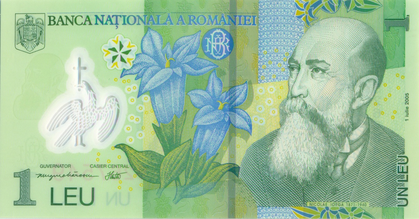 Romania new date (2017) 1-leu note (B278k) confirmed – BanknoteNews