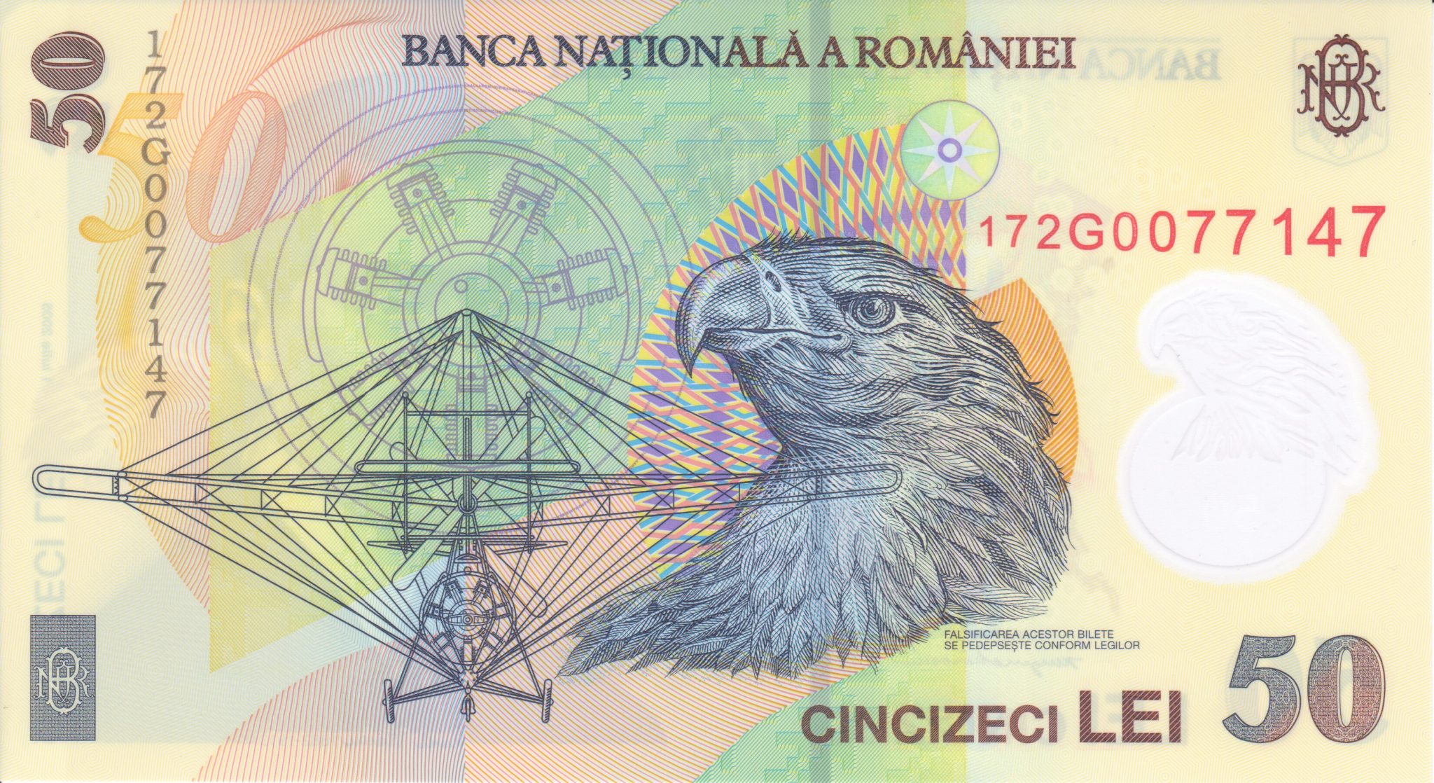 Romania new date (2017) 50-leu note (B282g) confirmed – BanknoteNews