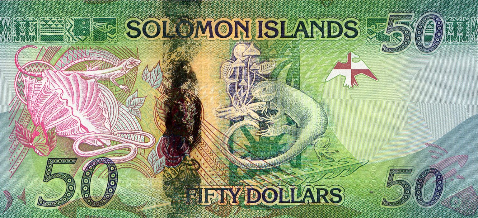 Solomon Islands new signature 50-dollar note (B224b) confirmed ...