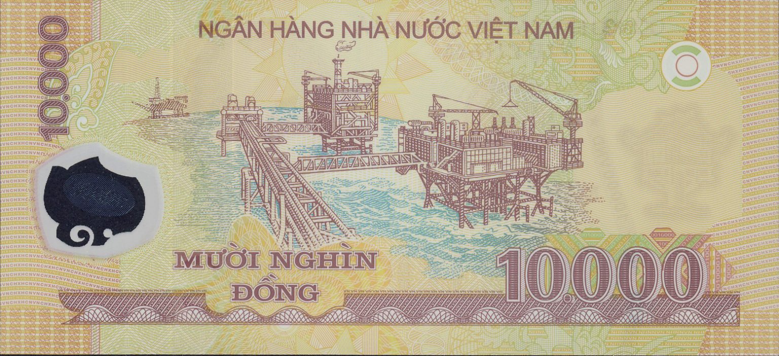 Vietnam new date (2017) 10,000-dong note (B343j) confirmed – BanknoteNews