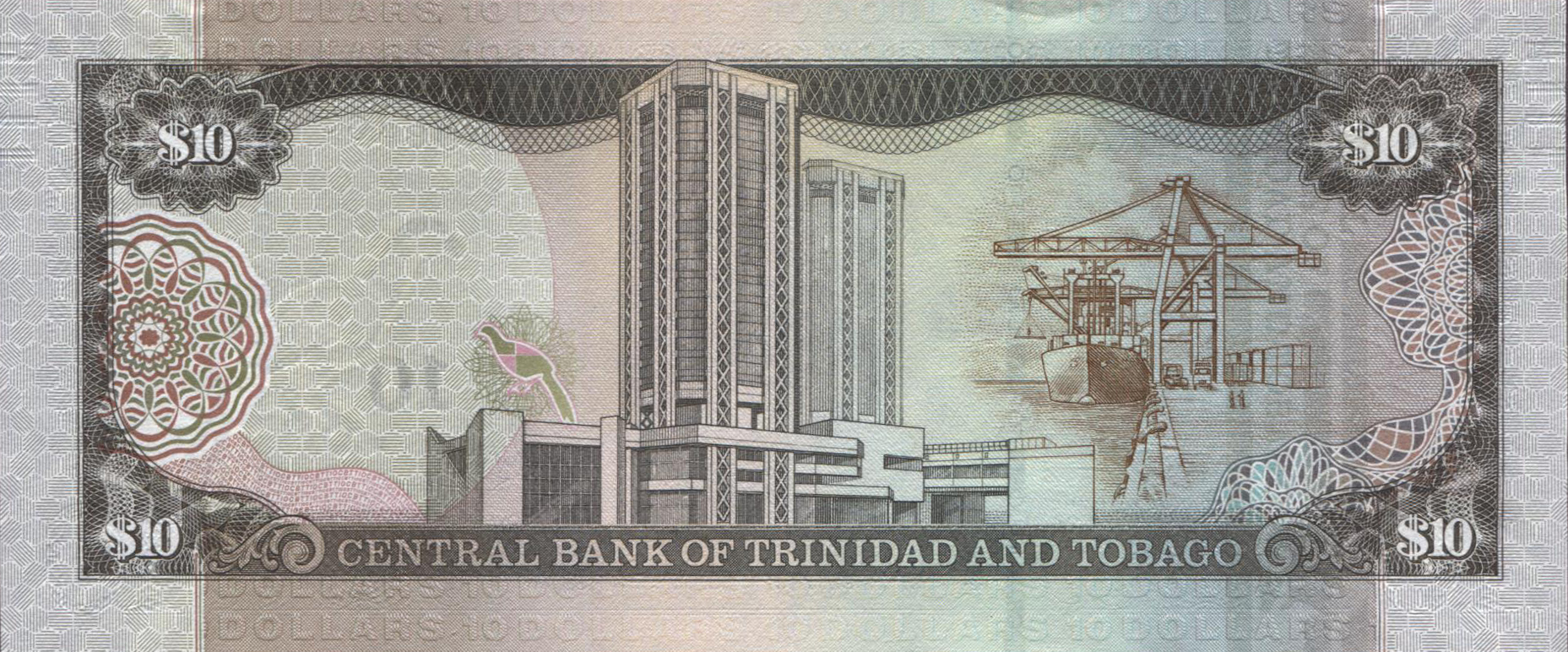 Trinidad and Tobago new signature 10-dollar note (B230b) confirmed ...