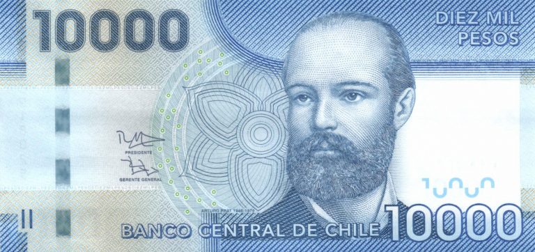 Chile new date (2014) 10,000-peso note (B299e) confirmed – BanknoteNews