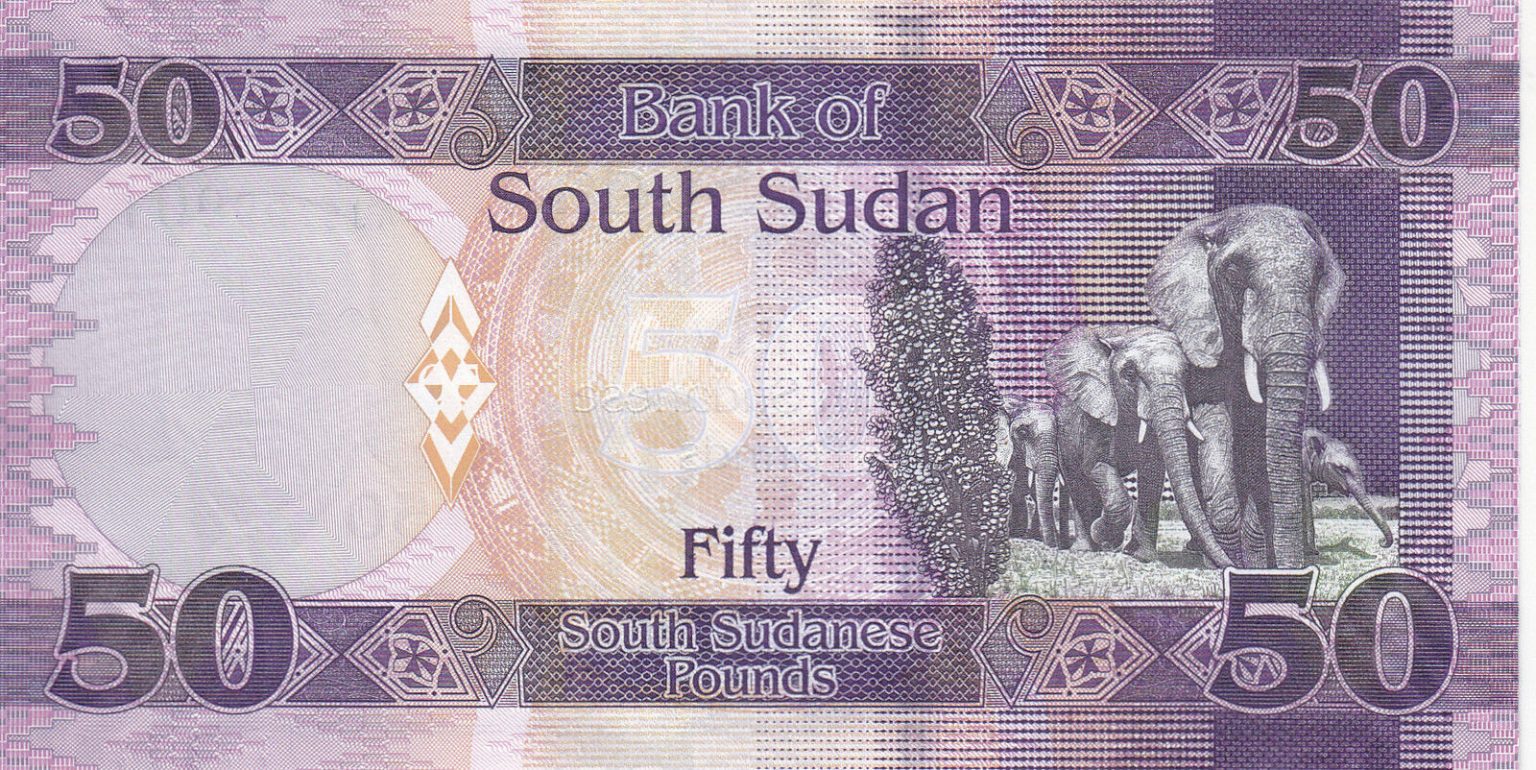South Sudan new sig/date (2017) 50-dollar note (B114c) confirmed ...